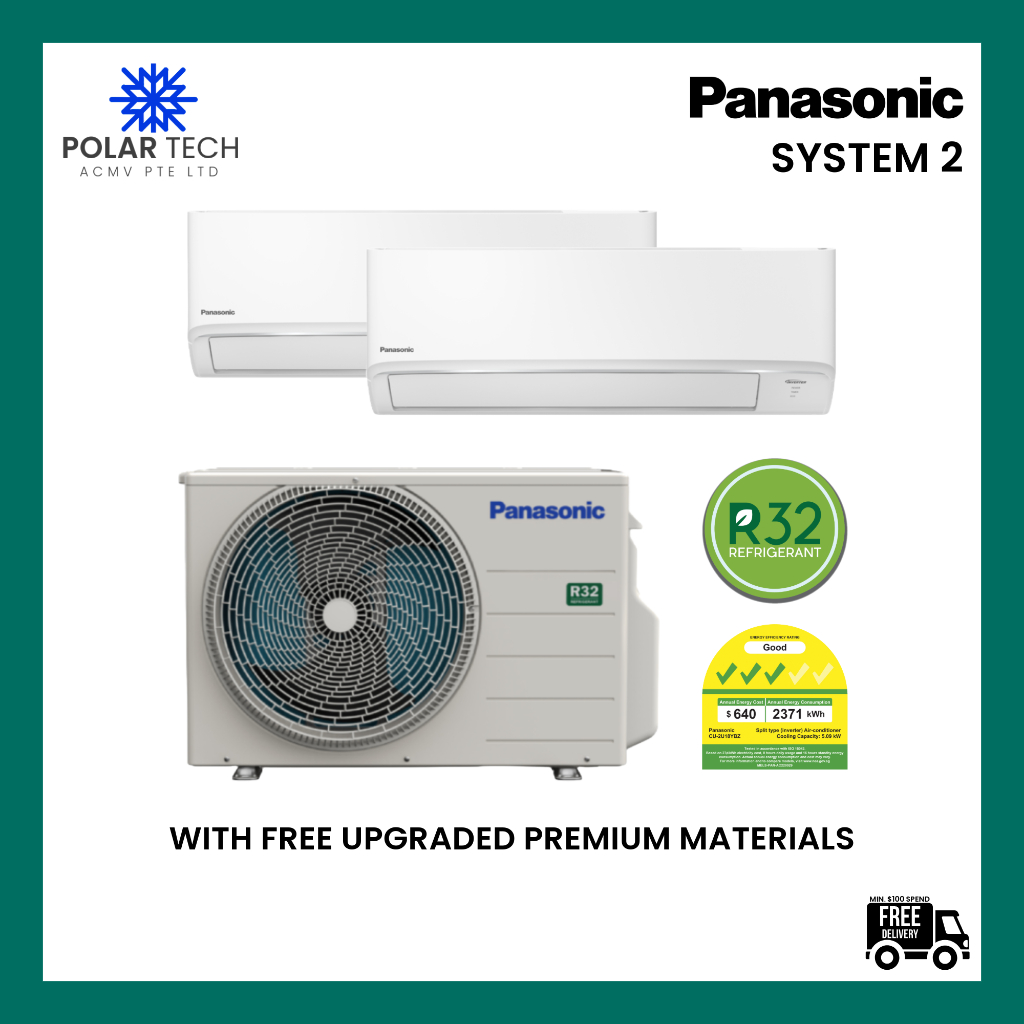 PANASONIC Standard System 2 (Installation with Upgraded Materials ...