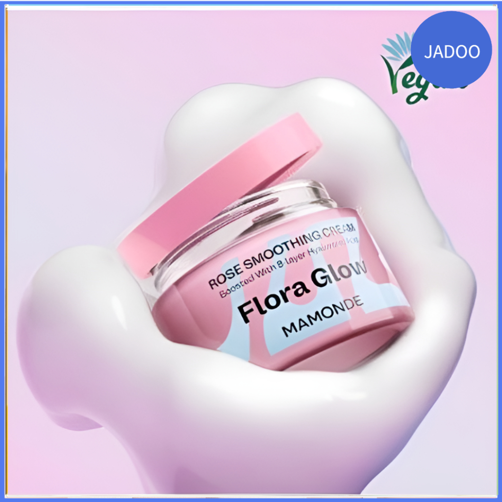 Mamonde Flora Glow Rose Smoothing Cream 50ml | Shopee Singapore
