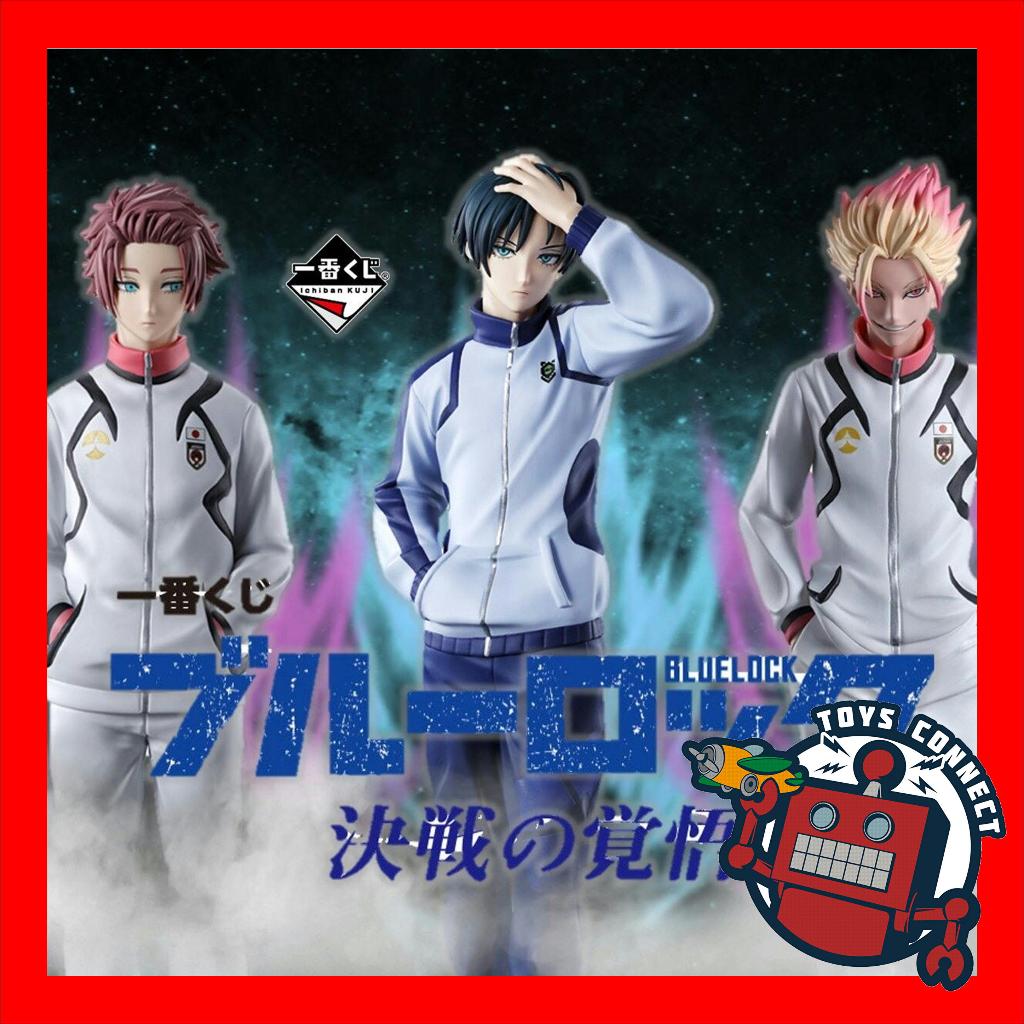 【Direct From Japan】Bandai Namco Ichiban Kuji "Blue Lock Ready for the ...