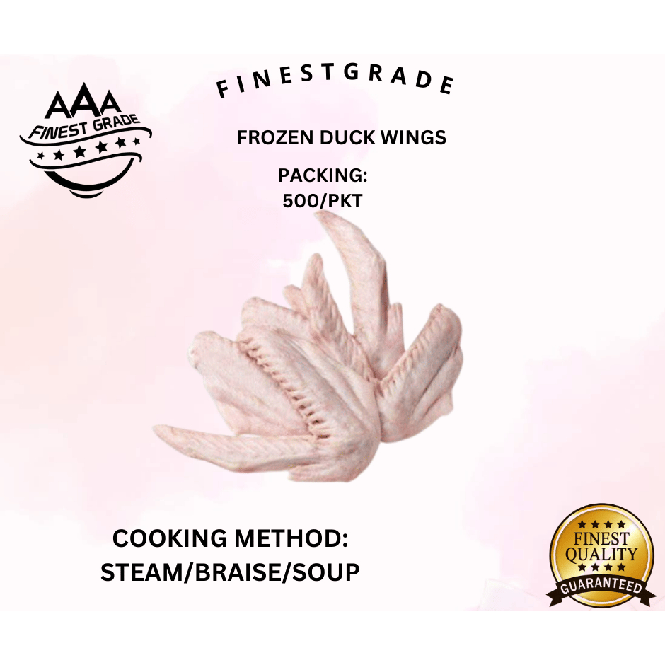 Frozen Duck Wing 500g/pkt 冷冻鸭翅 - 真空鸭翅 | Shopee Singapore