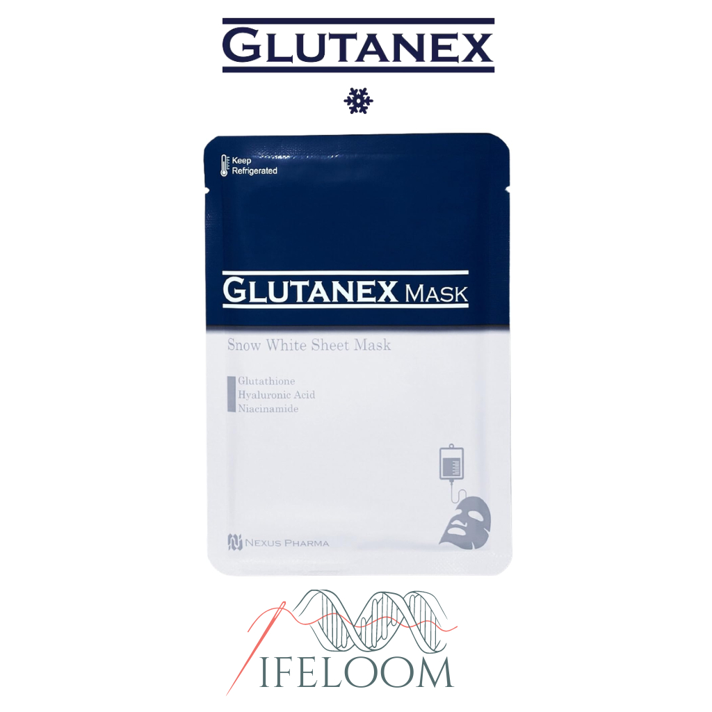 [Per Piece] Glutanex Glutathione Fresh White Glutathione Mask【Korea ...