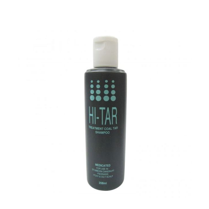 [bundle of 2] Hi-Tar Treatment Coal Tar Shampoo 200ml (For Stubborn ...