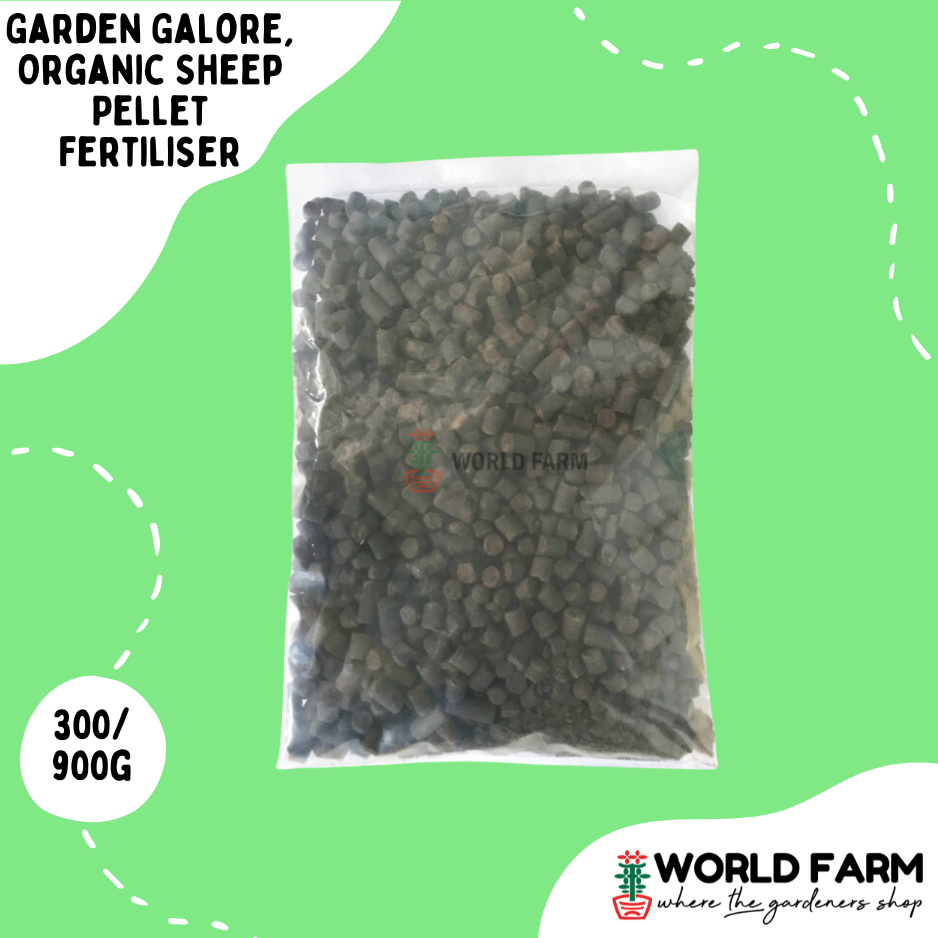 Garden Galore, Organic Sheep Pellet Fertiliser / Fertilizer and Soil ...