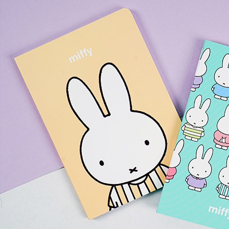 [LAST ONE] Miffy Undated Monthly Planner Diary Journal Sticker Cute ...