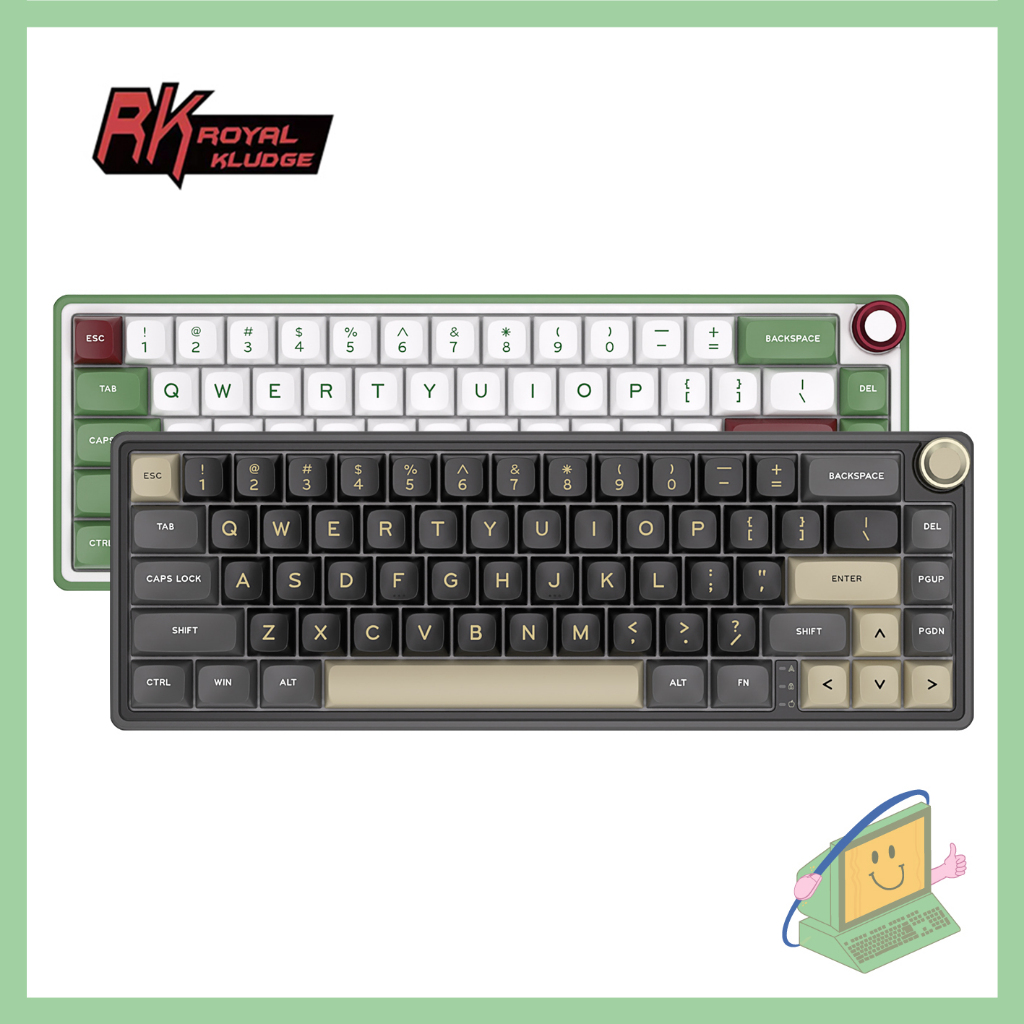 [SG] RK R65 with USB-C, Gasket Mount, Hotswap and Foam Insert | Shopee ...
