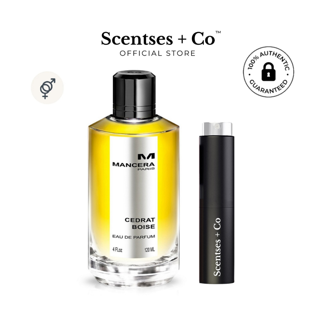 [8mL Refill] Mancera Cedrat Boise EDP | Original Perfume | Decant ...
