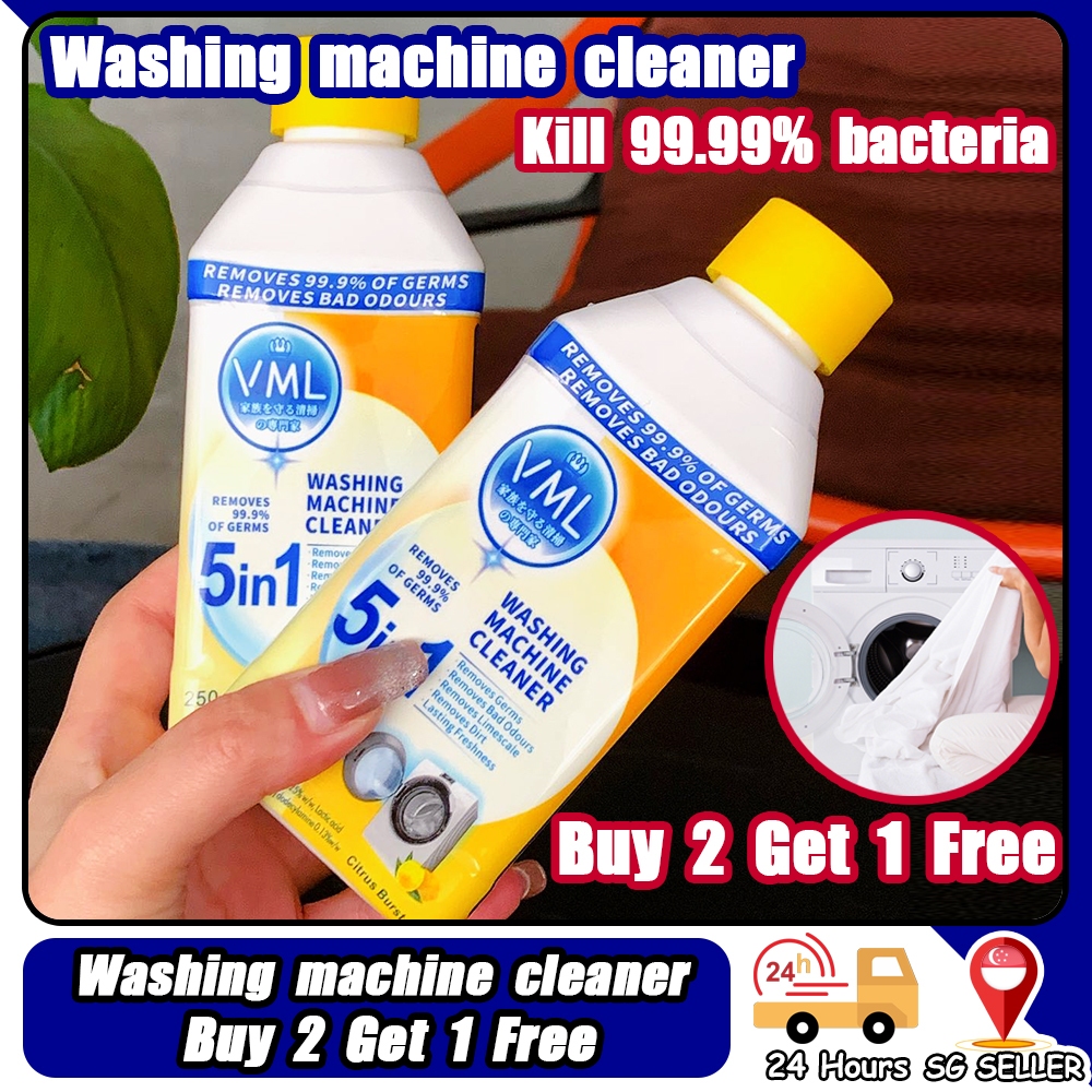 🇸🇬 ReadyStock🔥 250ML VML Washing machine sterilizing liquid/washing ...