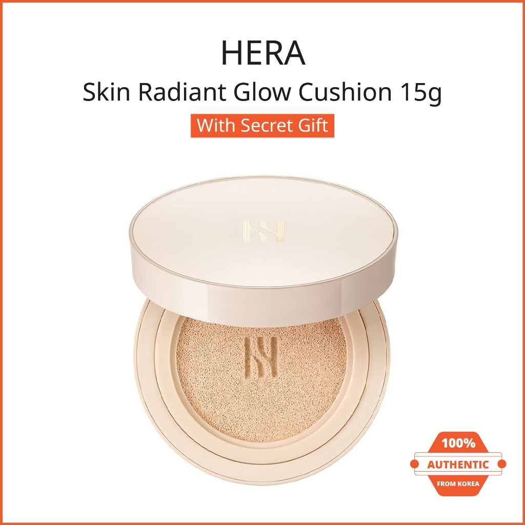 [HERA] Skin Radiant Glow Cushion 15g | Shopee Singapore