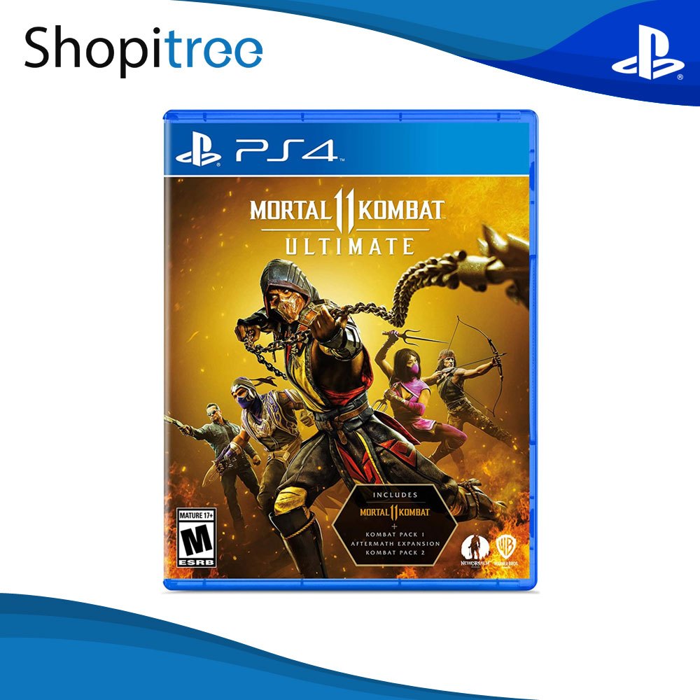 PS4 Mortal Kombat 11 Ultimate | Shopee Singapore