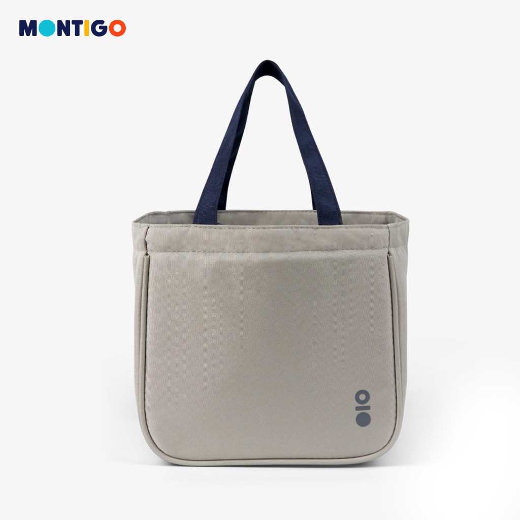 [Limited] Montigo Lunch Bag - Wear resistant, Water resistant, Large ...