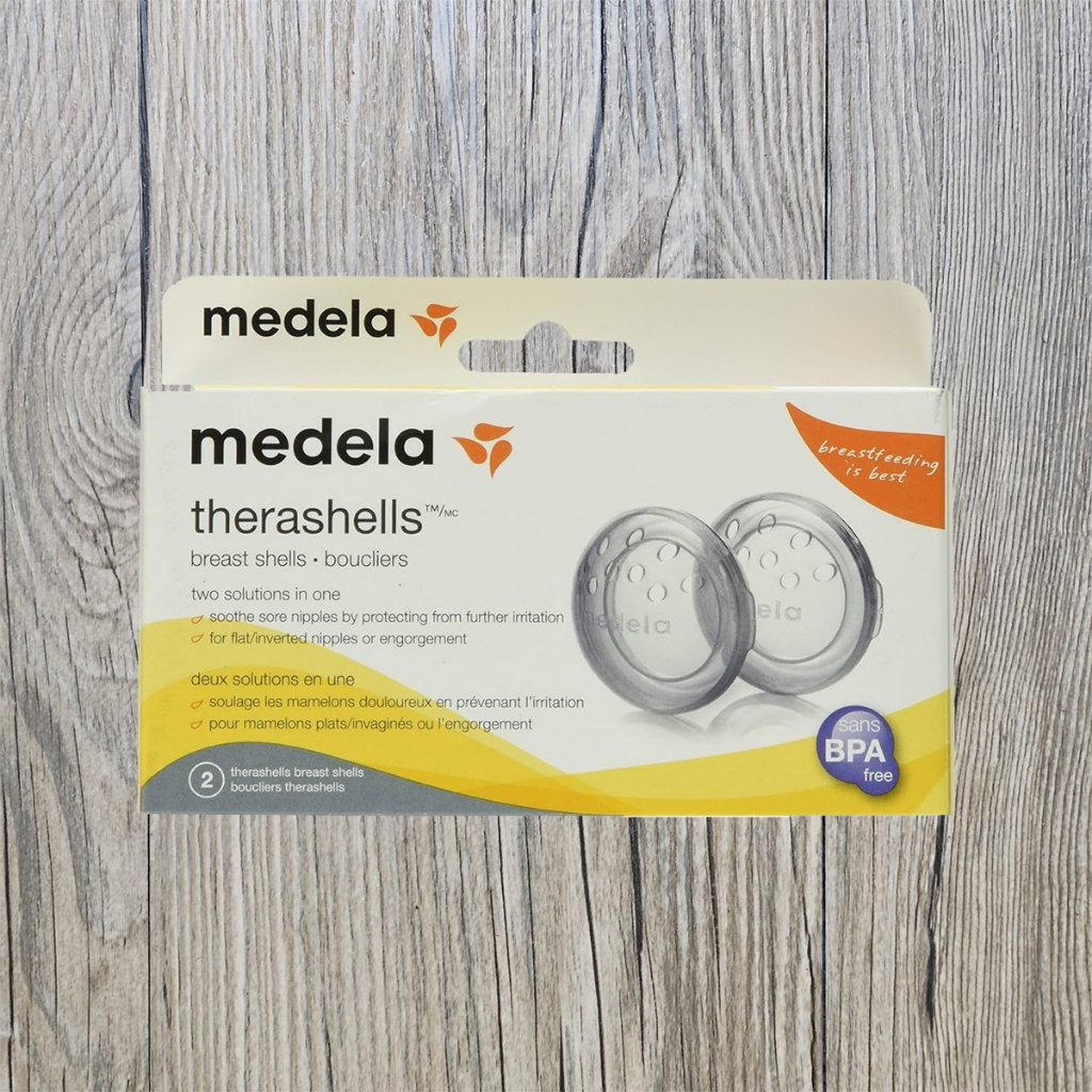 Medela TheraShells Breast Shells For Sore Nipples Inverted Nipples ...