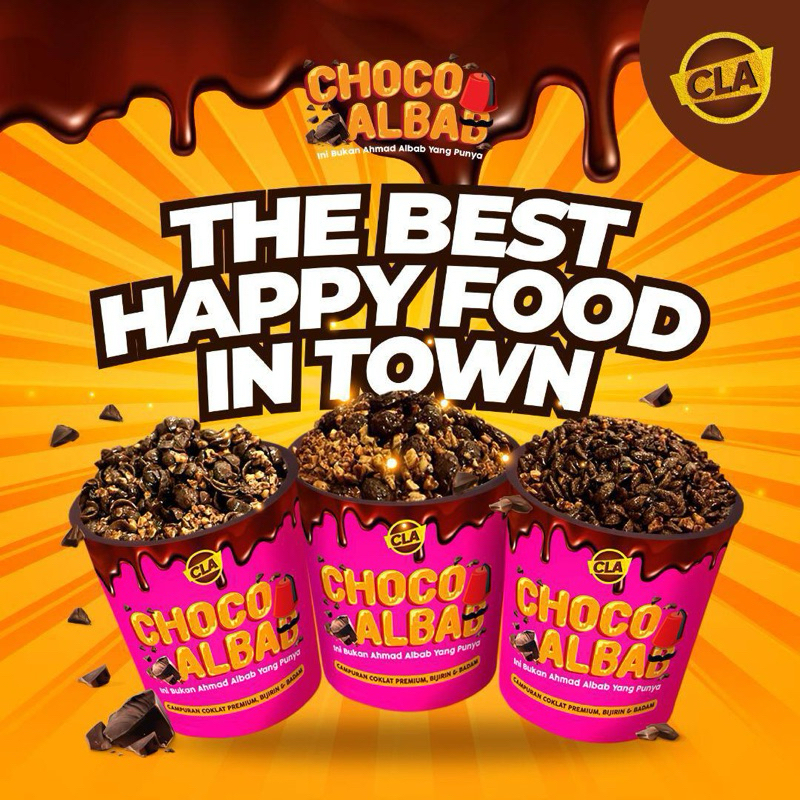 Choco Albab Choco Tubs (250g) | Shopee Singapore