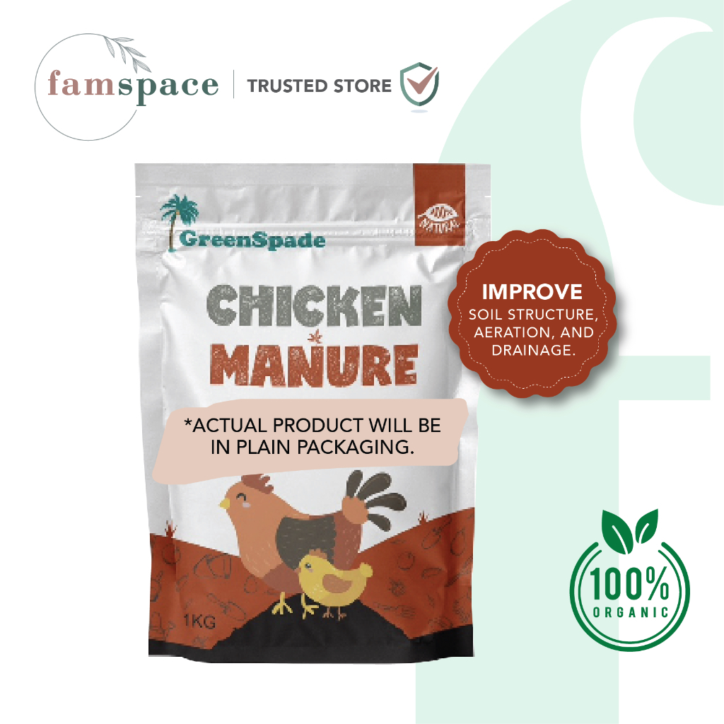 [Best Deal] FS - Green Spade - Fertiliser - Composted Chicken Manure 18 ...