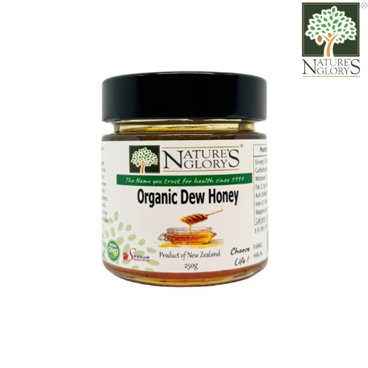 Organic Dew Honey Nature's Glory 250g | Shopee Singapore