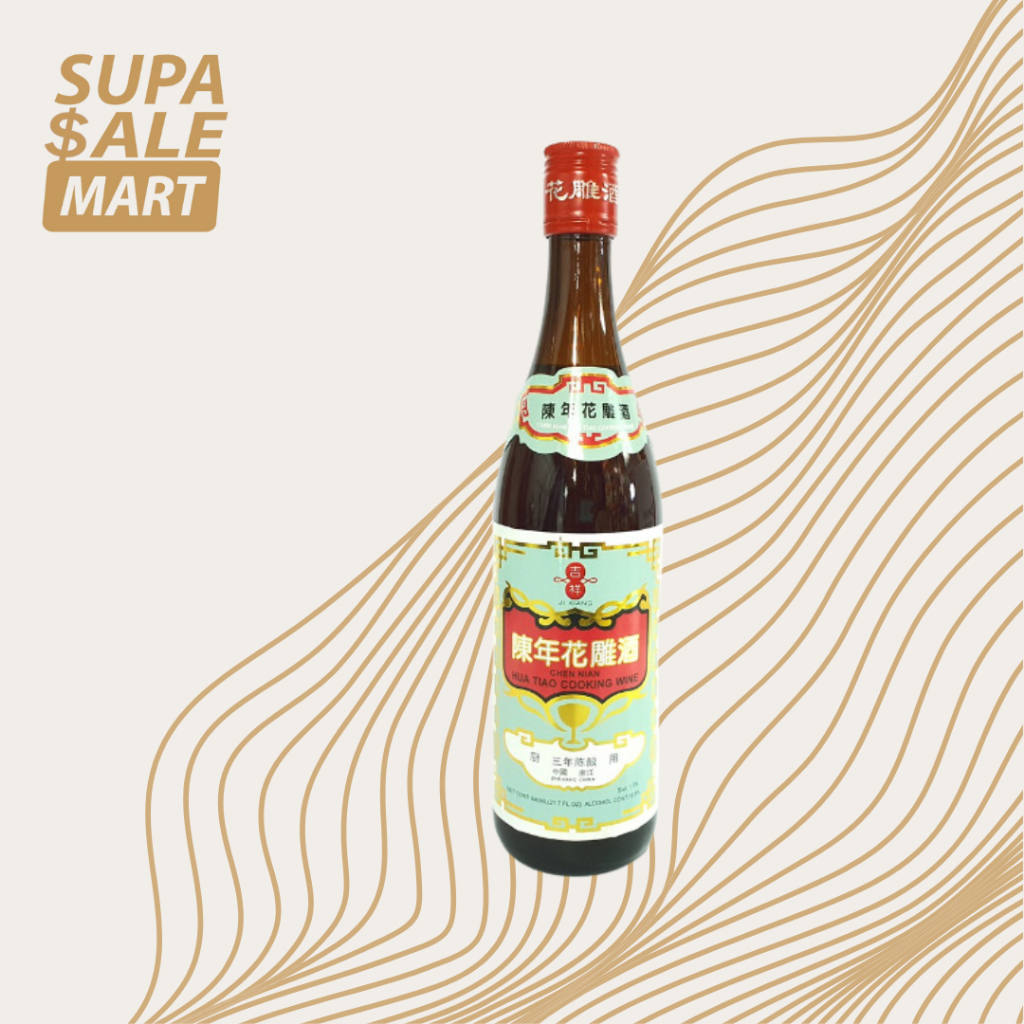 Ji Xiang Hua Tiao Chiew Cooking Wine 640ml | Shopee Singapore