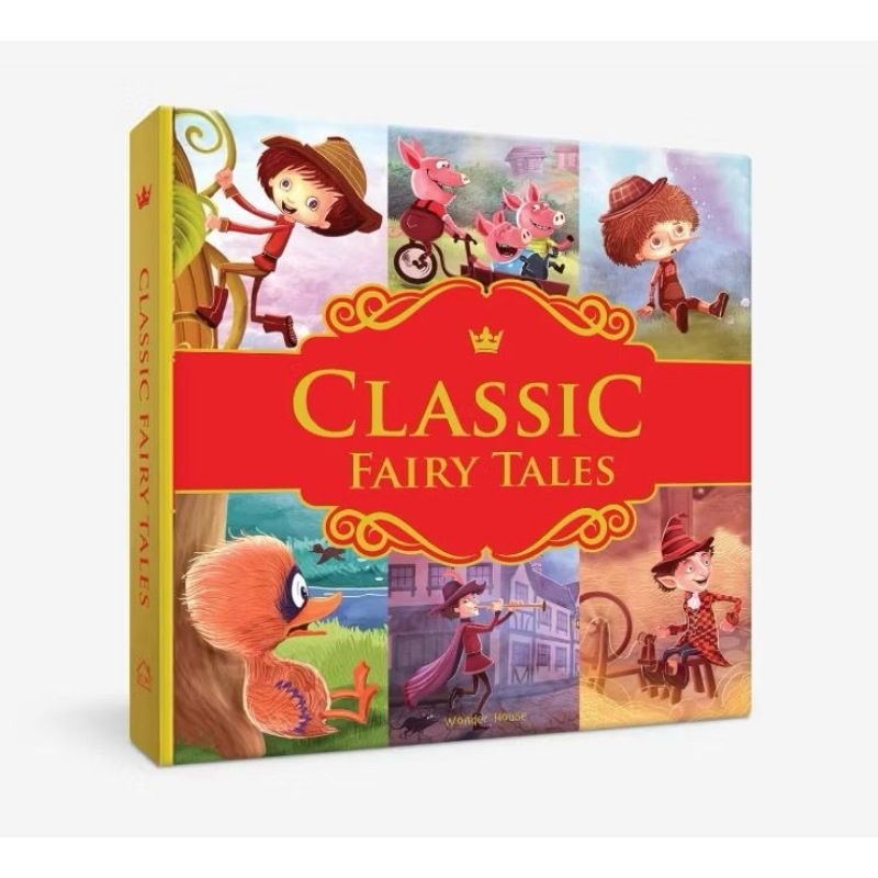 Classic Fairy Tales/Princess Fairy Tales For Children (Wonder House ...