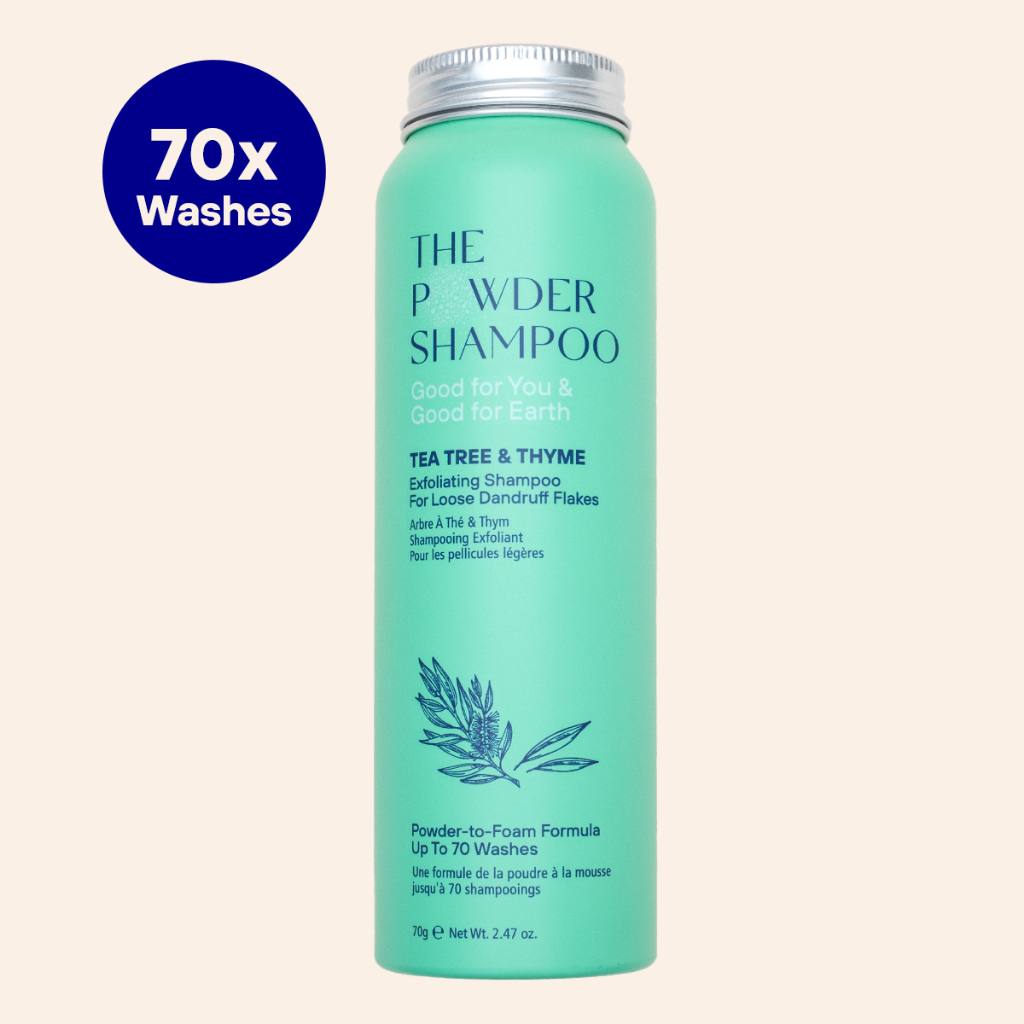 The Powder Shampoo Exfoliating Shampoo For Loose Dandruff Flakes Tea ...