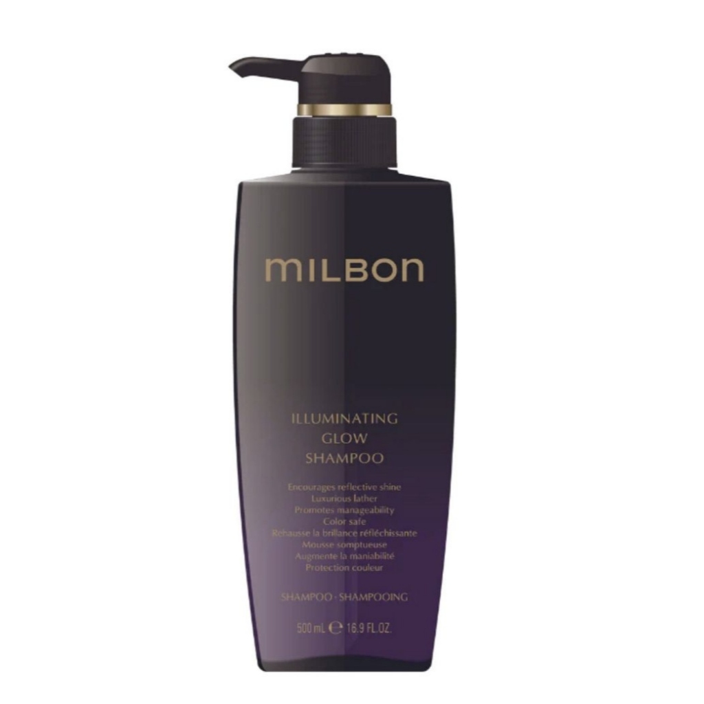 MILBON Premium Illuminating Glow Shampoo (500ml) Hair Shampoo from ...