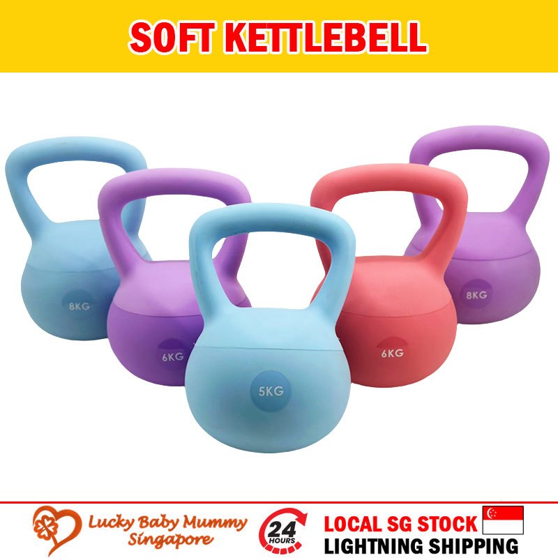 Soft Kettlebell / Sports And Gym Equipment / Non-Slip Kettlebell with ...