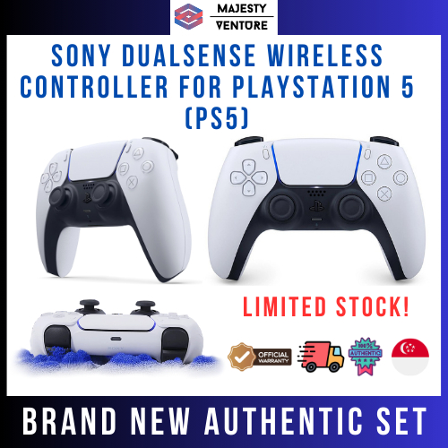 Sony DualSense Wireless Controller for PlayStation 5 (PS5) | Shopee ...