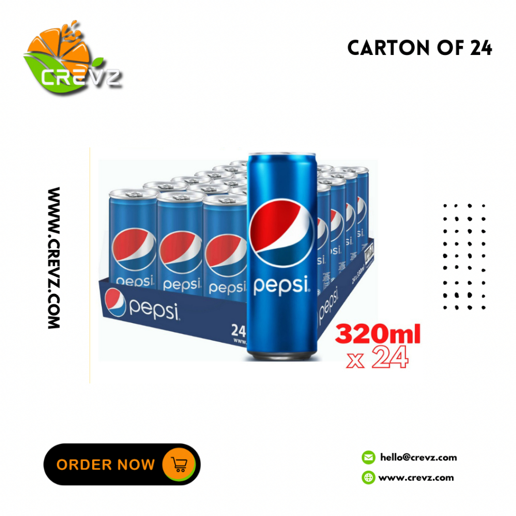 Pepsi Can (320ml x 24) | Shopee Singapore