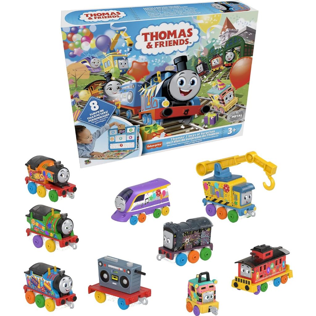 Thomas & Friends Thomas 7 Days of Surprises (Thomas, Percy, Nia, Sandy ...