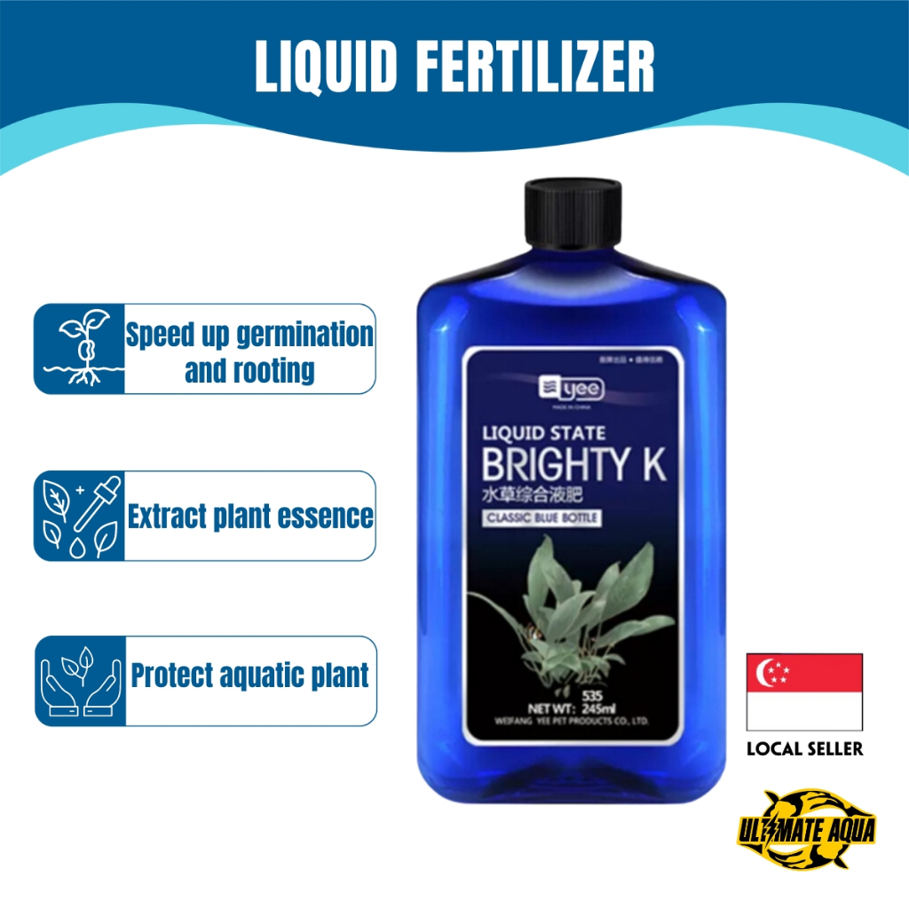 YEE Aquatic Plant Fertilizer, Comprehensive Liquid Fertilizer For Fish ...