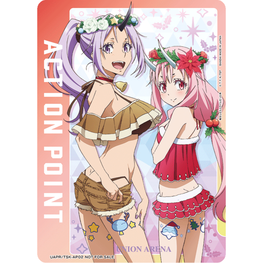 Japanese Union Arena That Time I Got Reincarnated as a Slime UAPR/TSK-AP02 Action Point | Shopee ...