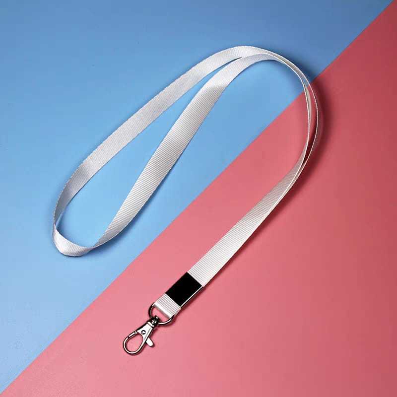 [SG🇸🇬 READY STOCK] BULK Plain Lanyard 1.5CM Office Lobster Clip ...