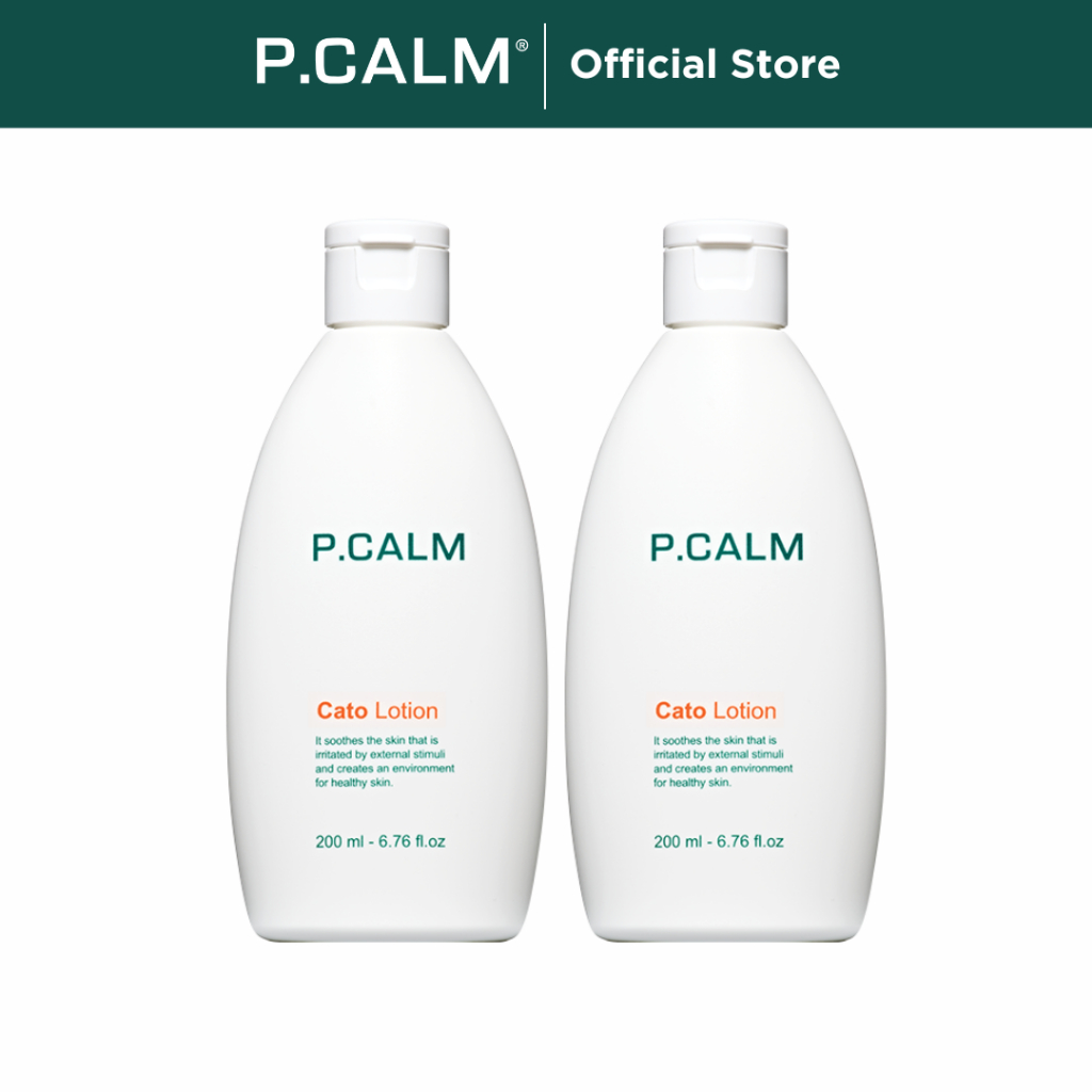 [P.CALM] Double Cato Lotion 200ml (2PCS) | Shopee Singapore