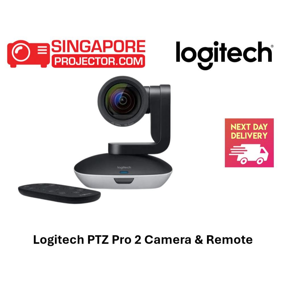 Logitech PTZ Pro 2 Video Conference Camera & Remote | Shopee Singapore