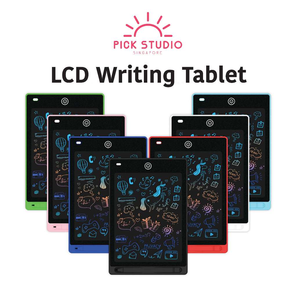 [SG READY STOCK] LCD Writing Tablet / Drawing Pad / Kids Drawing Tablet ...