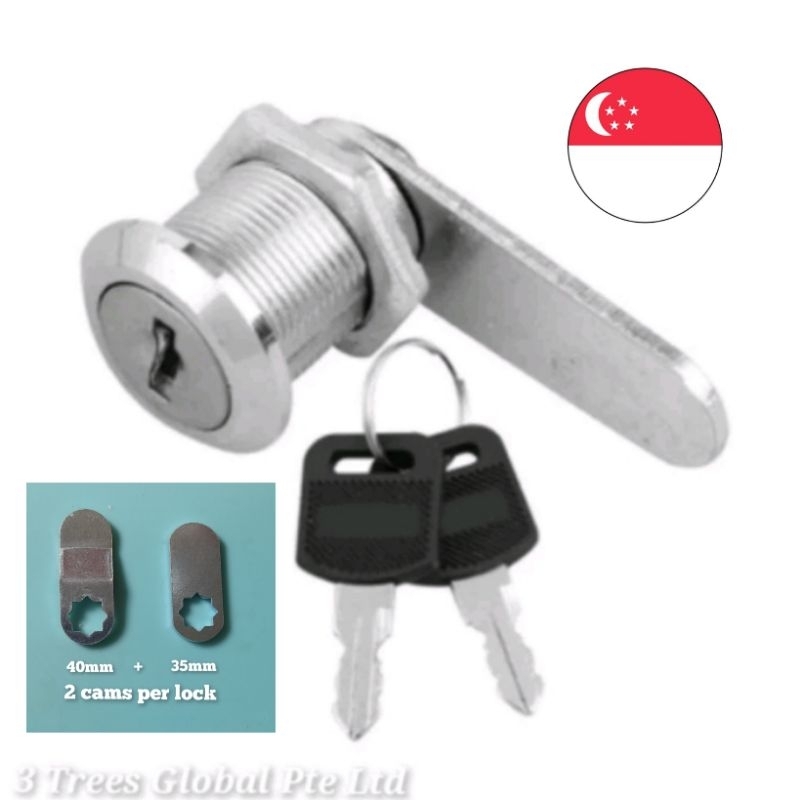 HDB Letterbox Mailbox Key Lock Cabinet Cam Lock | Shopee Singapore