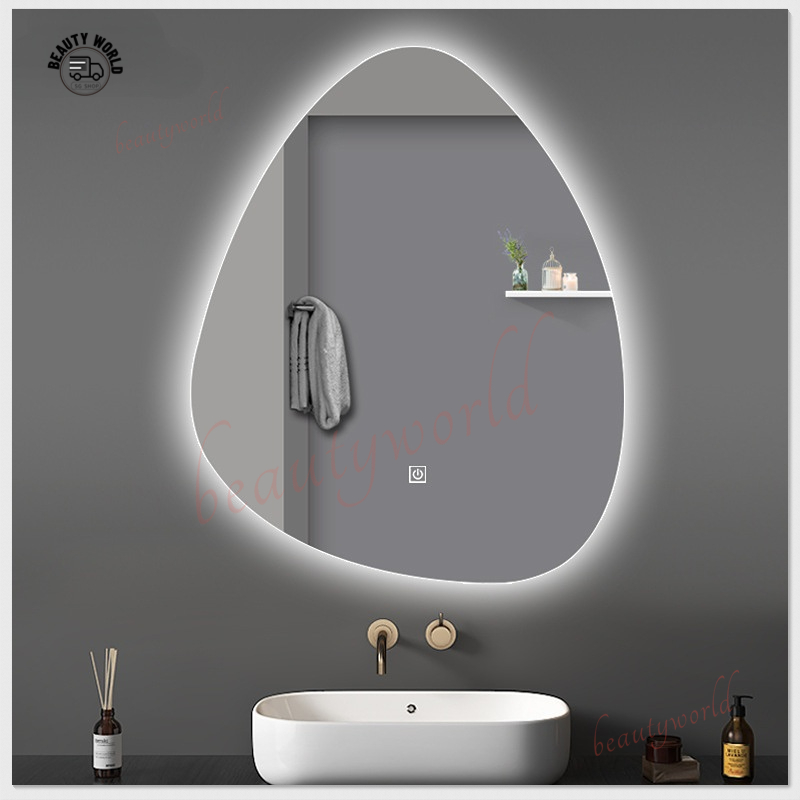 [SG Seller] READY STOCK Smart led mirror/water drop mirror/frameless ...