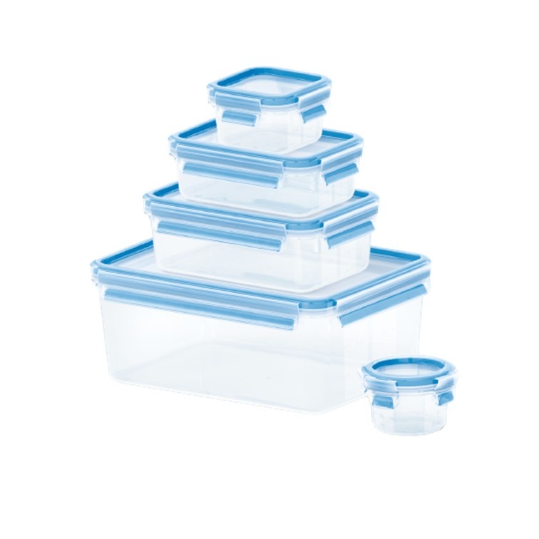 Tefal Masterseal Fresh Box 5pcs Set K30290 | Shopee Singapore