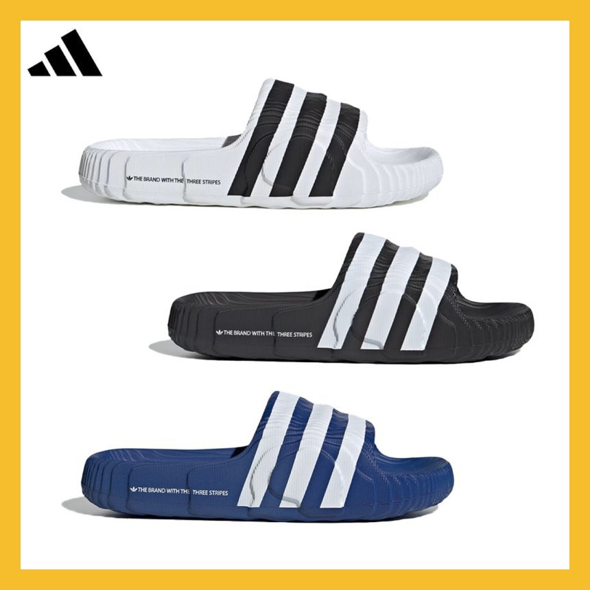 Adidas Korea Adilette 22 Slides 3 Colors ( IF3667 Blue IF3668 White ...