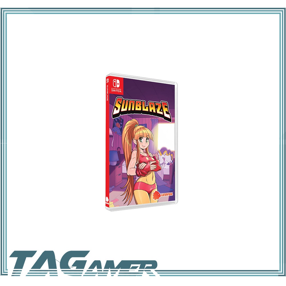 Nintendo Switch Sunblaze | Shopee Singapore