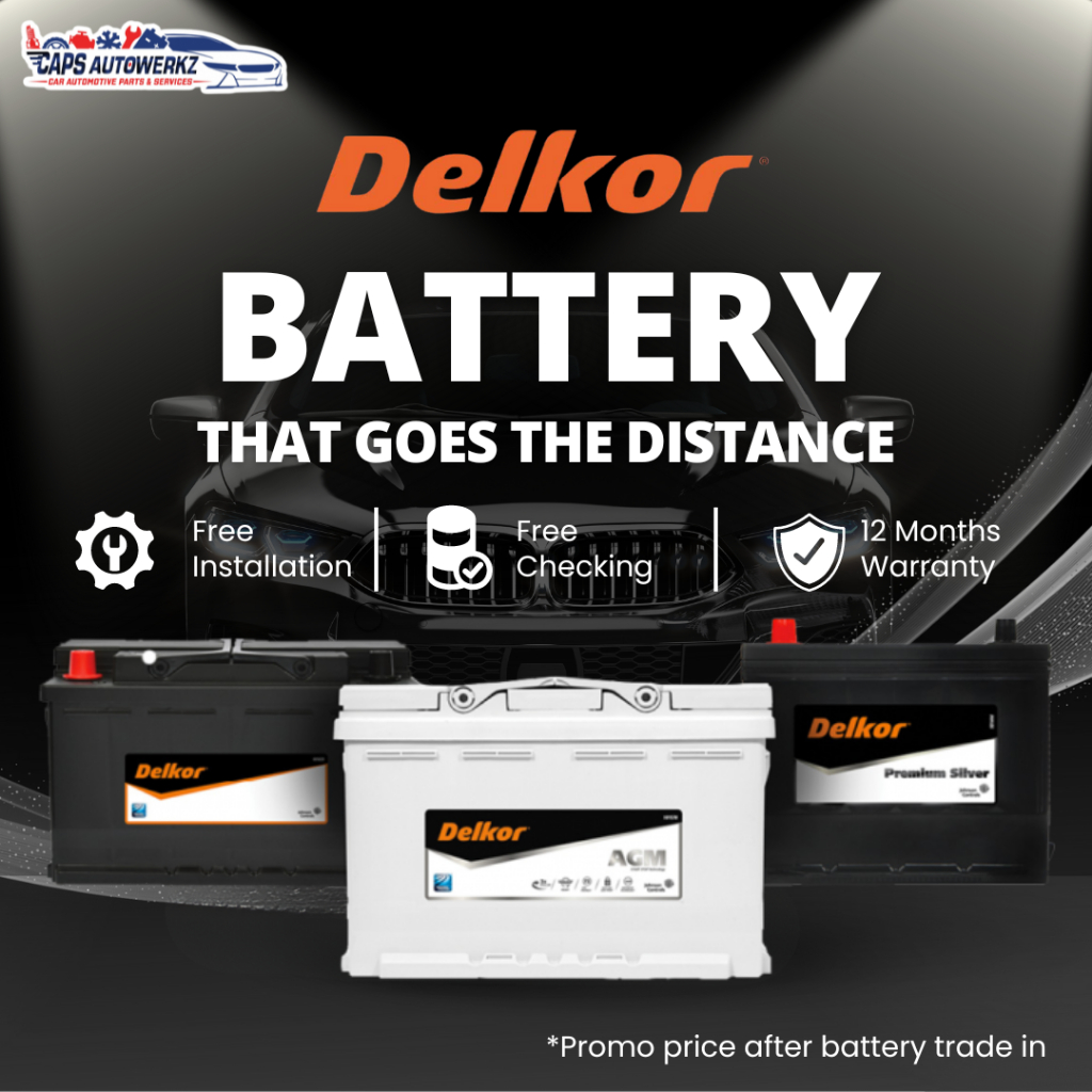 [Installation Provided] DELKOR Car Battery | EFB AGM Car Lorry Van Battery | EFB AGM | Shopee ...