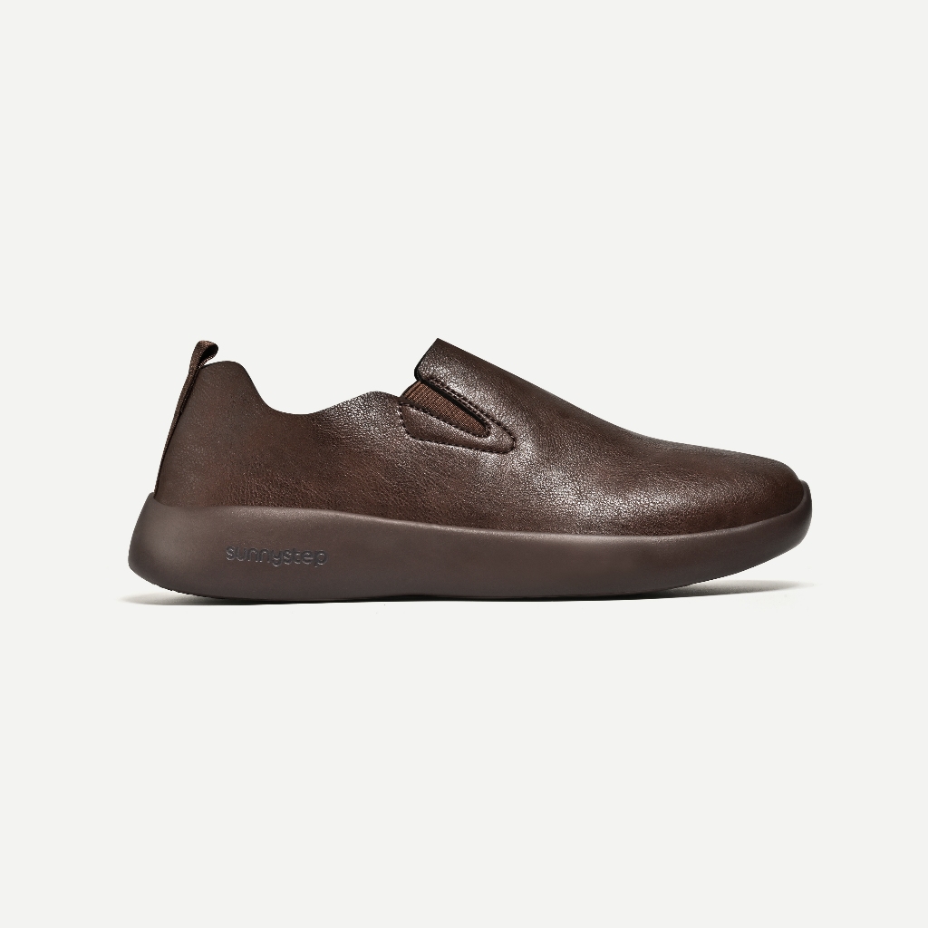 Sunnystep - Balance Walker - Dark Tan - Most Comfortable Walking Shoes ...