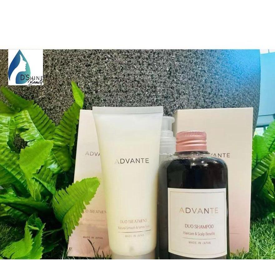 Advante Duo Shampoo (200ml) & Duo Treatment (100g) Travel Set ...