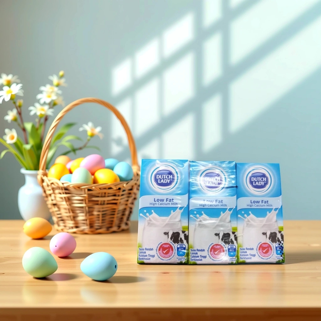 Dutch Lady 200ml [Full Cream / Low Fat] UHT Milk – Nutritious ...