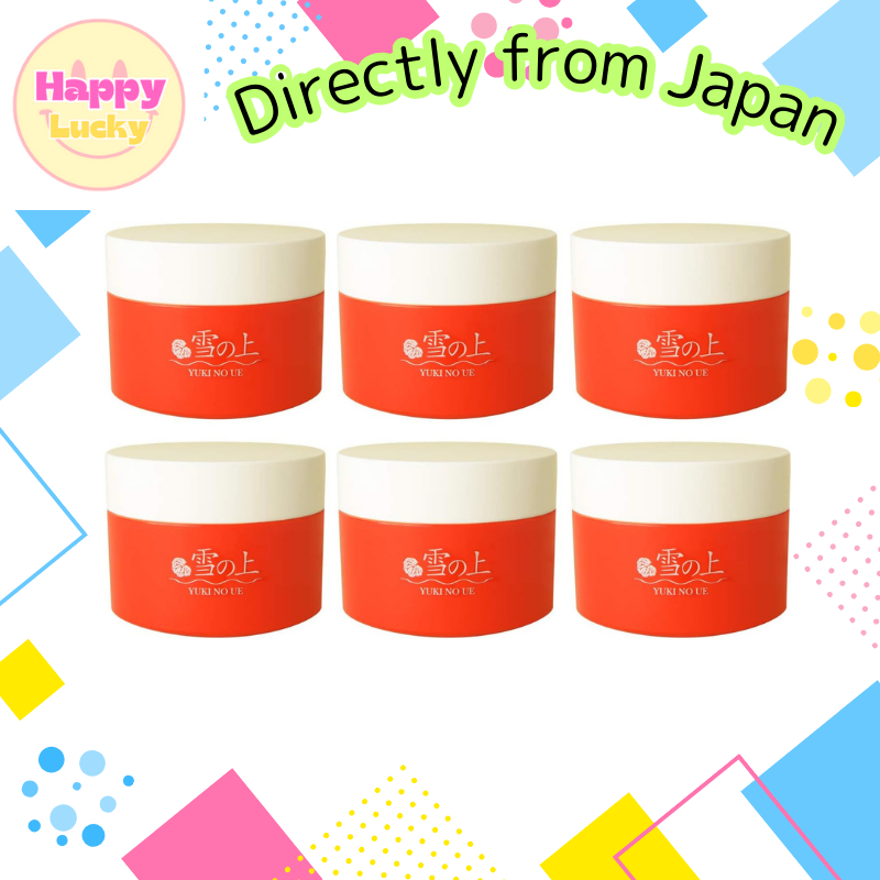 YUKINOUE All-in-one Gel Set of 6 [Directly from Japan] | Shopee Singapore