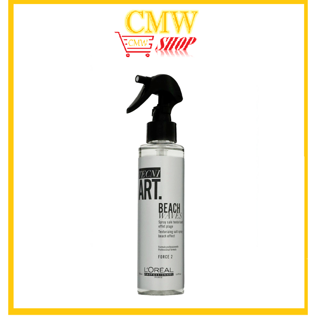 Loreal Professionnel Tecni.ART Beach Waves Texturizing Salt Spray 150ML ...