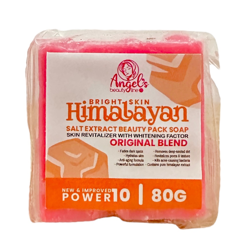 Angels Beauty Line Bright Skin Himalayan Soap - Filipino Favorite ...
