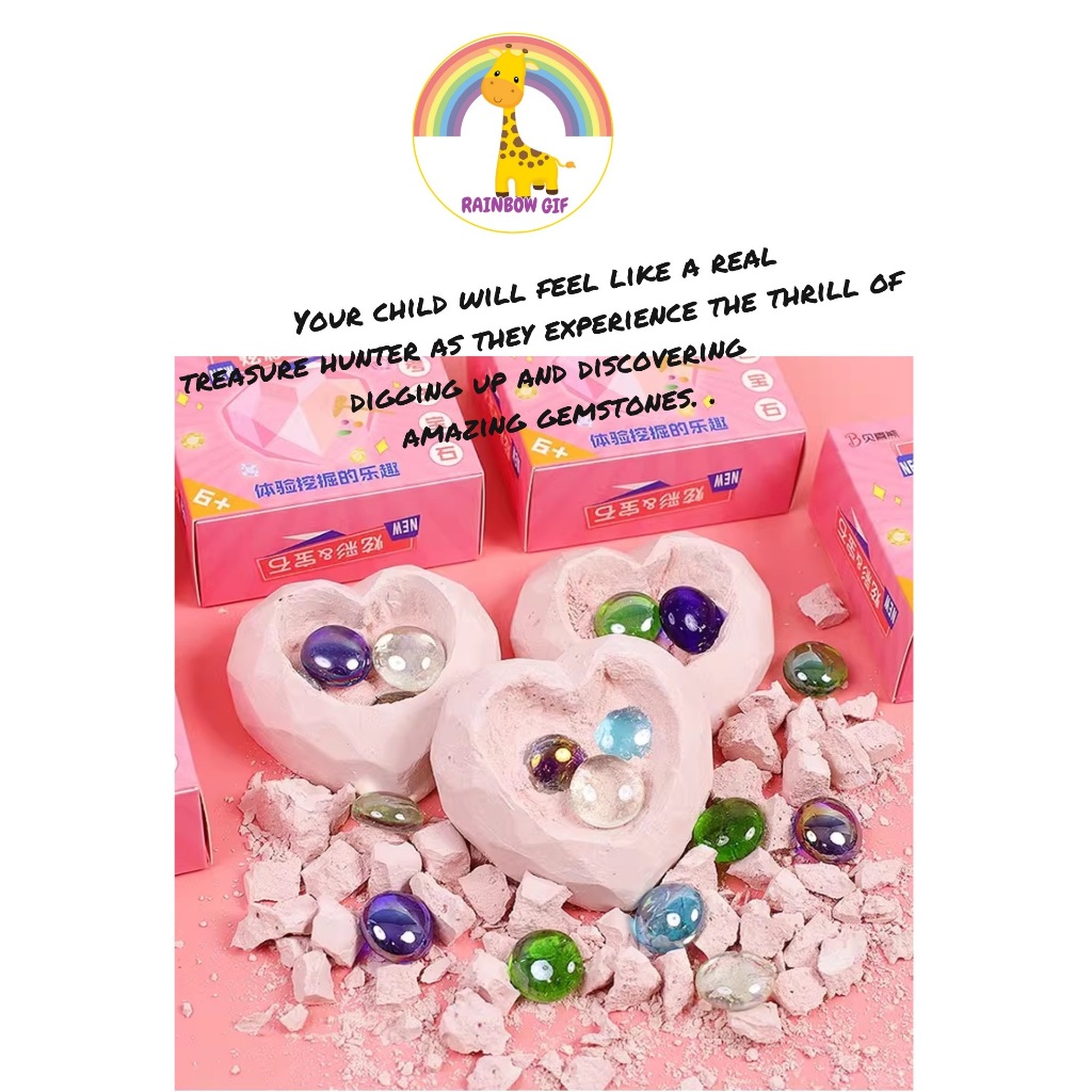 🌈Kids Treasure Hunt Kit Educational Toy Kids Birthday Goodie Bag Gift ...