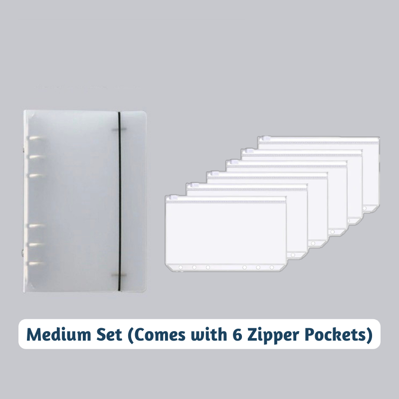 [SG Stock] Customisable Passport & Currency Organiser A5 A6 Zipper ...