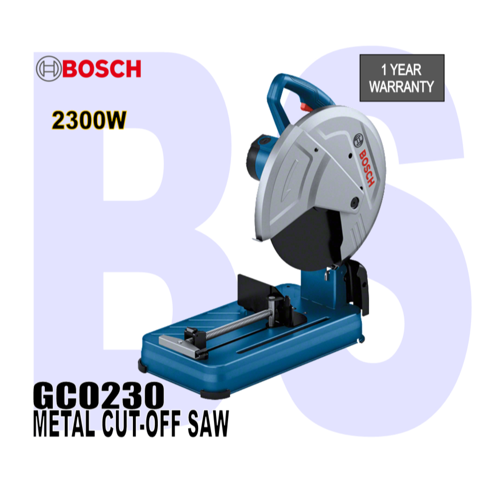 BANSOON BOSCH GCO 230 Cut Off Machine. 2300W. Cuts Steel. 355MM (14 ...
