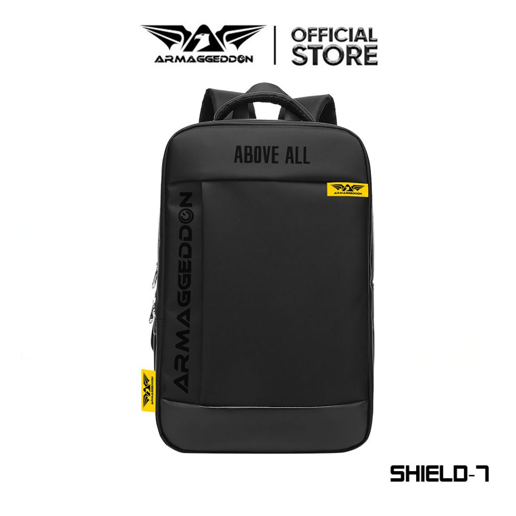 Armaggeddon Shield 7 Laptop Backpack with Security lock | USB Charger ...