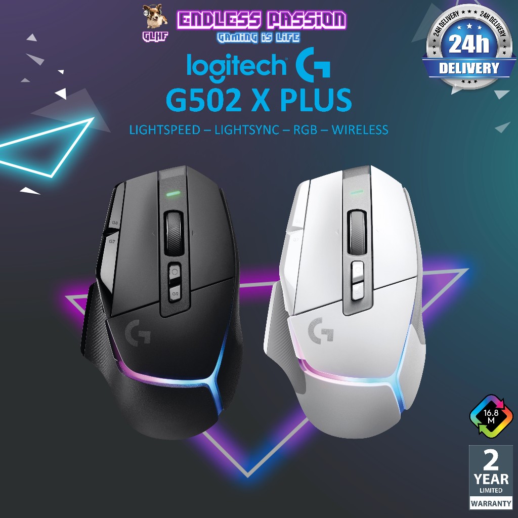 Logitech G502 X Plus Lightspeed RGB Gaming Mouse | Shopee Singapore