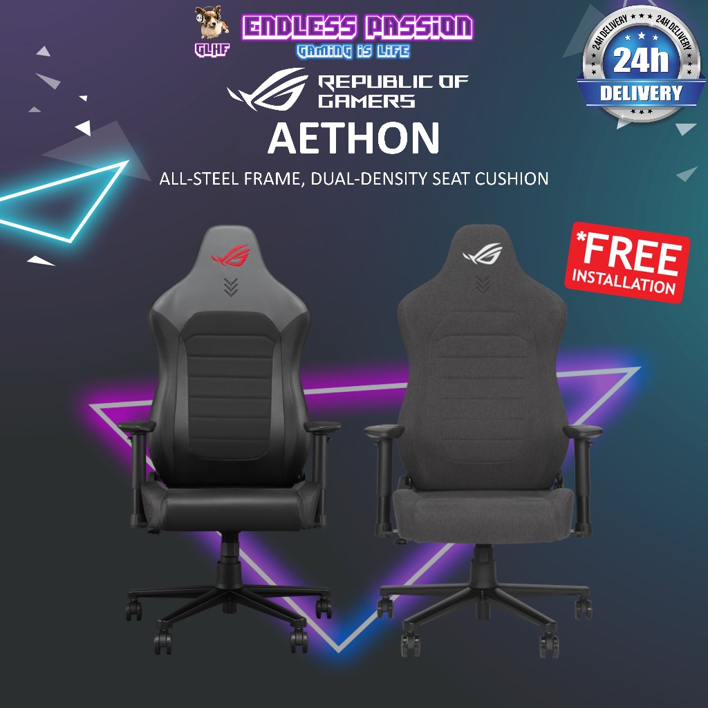ASUS ROG Aethon Gaming Chair | Shopee Singapore